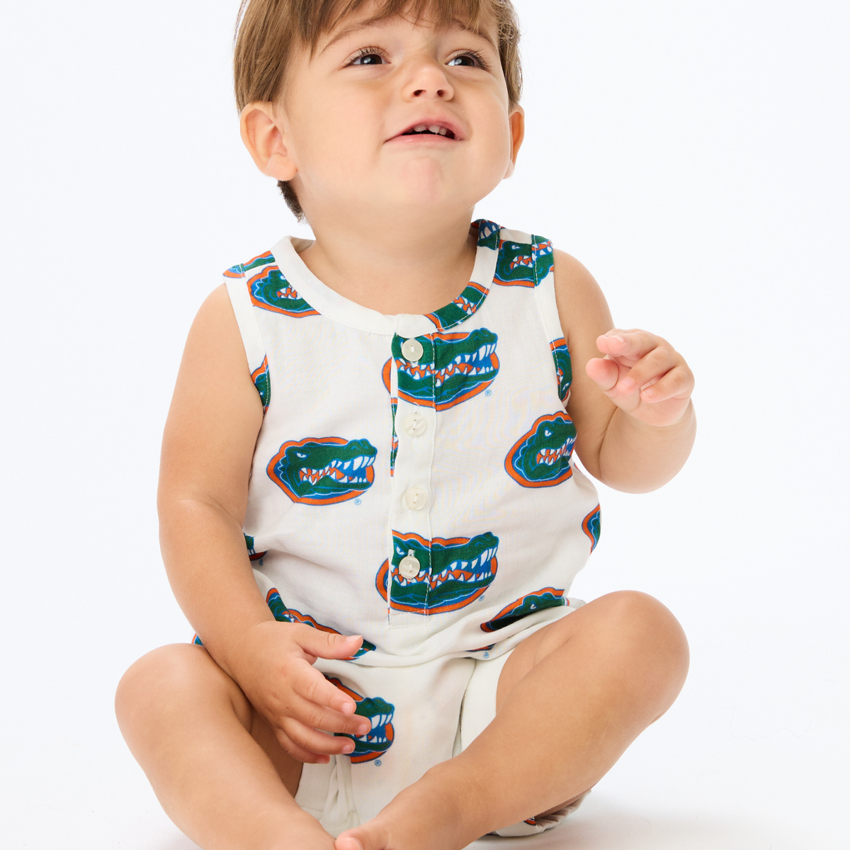 The Florida Gators Unisex Henley Onesie – Stewart Simmons