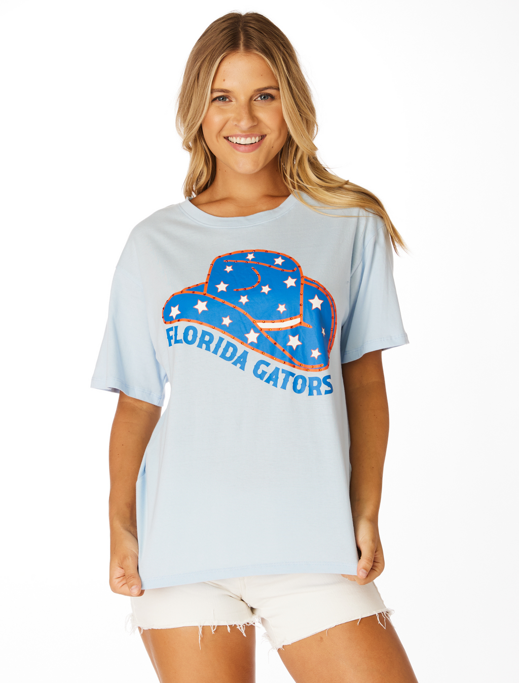 The Florida Cowboy Hat Boyfriend Tee – Stewart Simmons