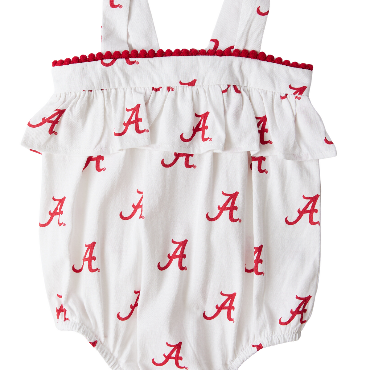 The Bama Ruffle Bubble One-Piece – Stewart Simmons