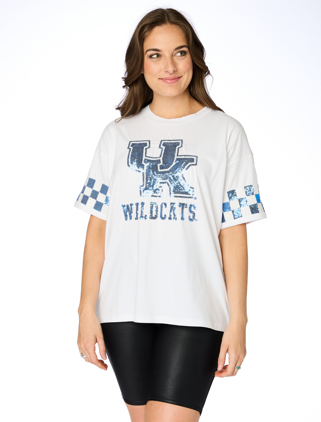 The Wildcats Sequin Grand Tee – Stewart Simmons
