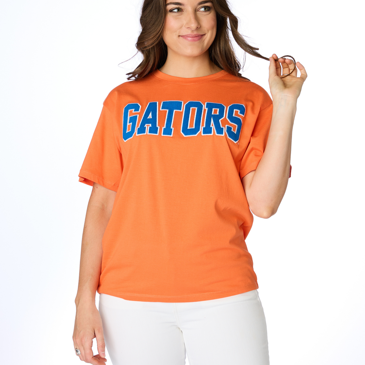 The Gators Varsity Boyfriend Tee – Stewart Simmons
