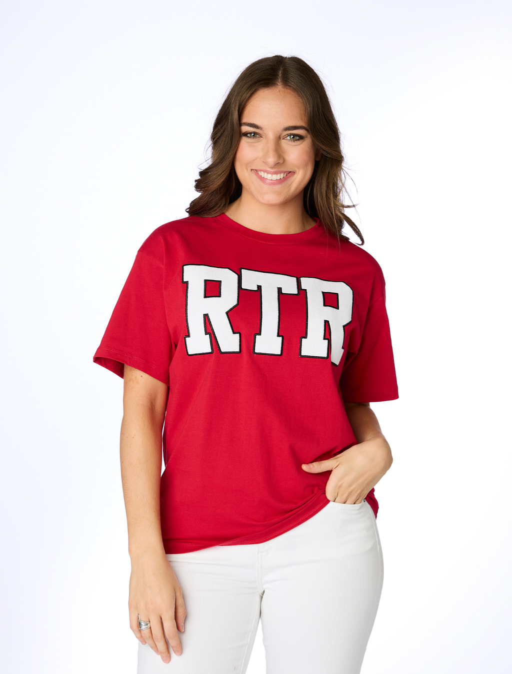 The RTR Varsity Boyfriend Tee – Stewart Simmons