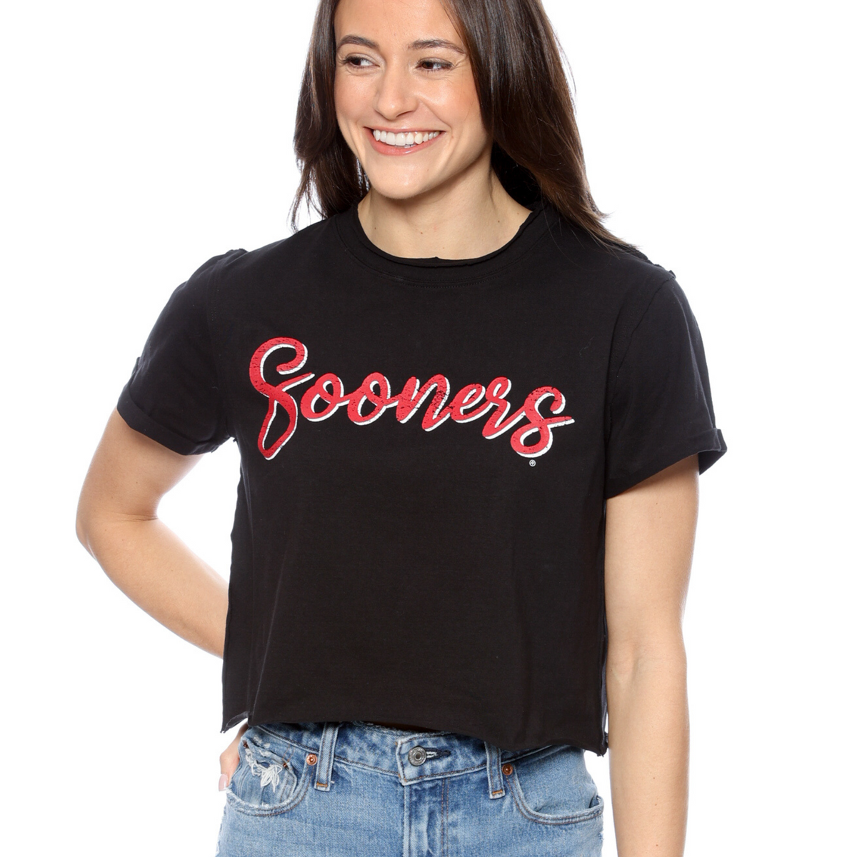 The Sooners Vintage Tee – Stewart Simmons