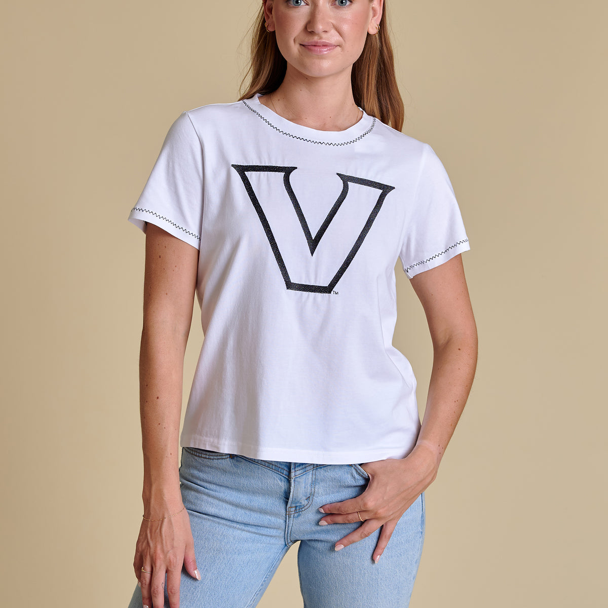 Game Day Embroidered Tee – Stewart Simmons