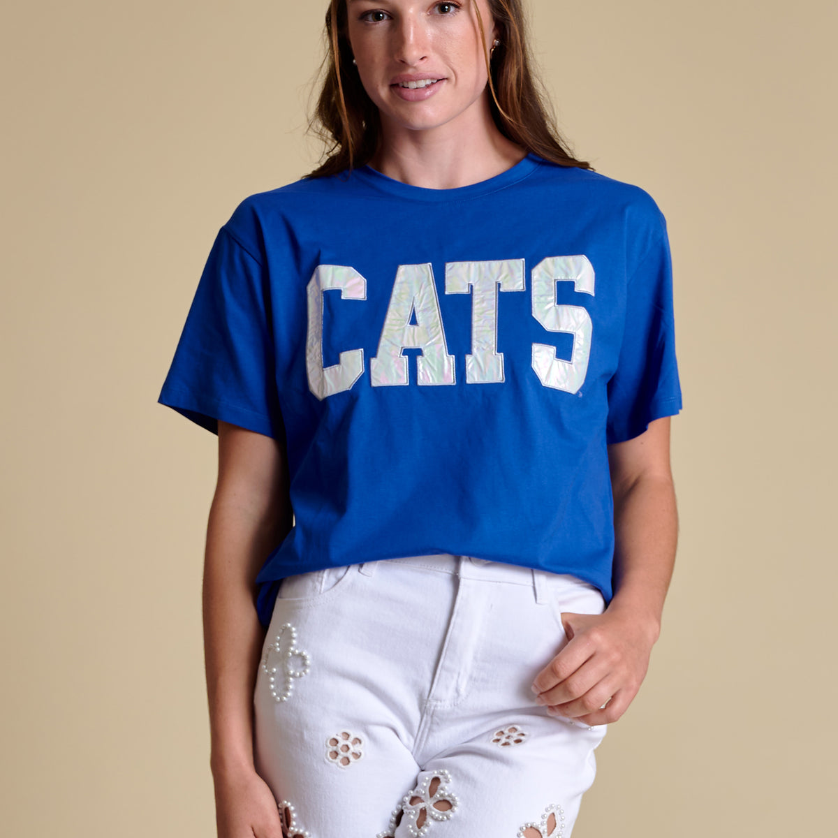Game Day Varsity Boyfriend Tee – Stewart Simmons