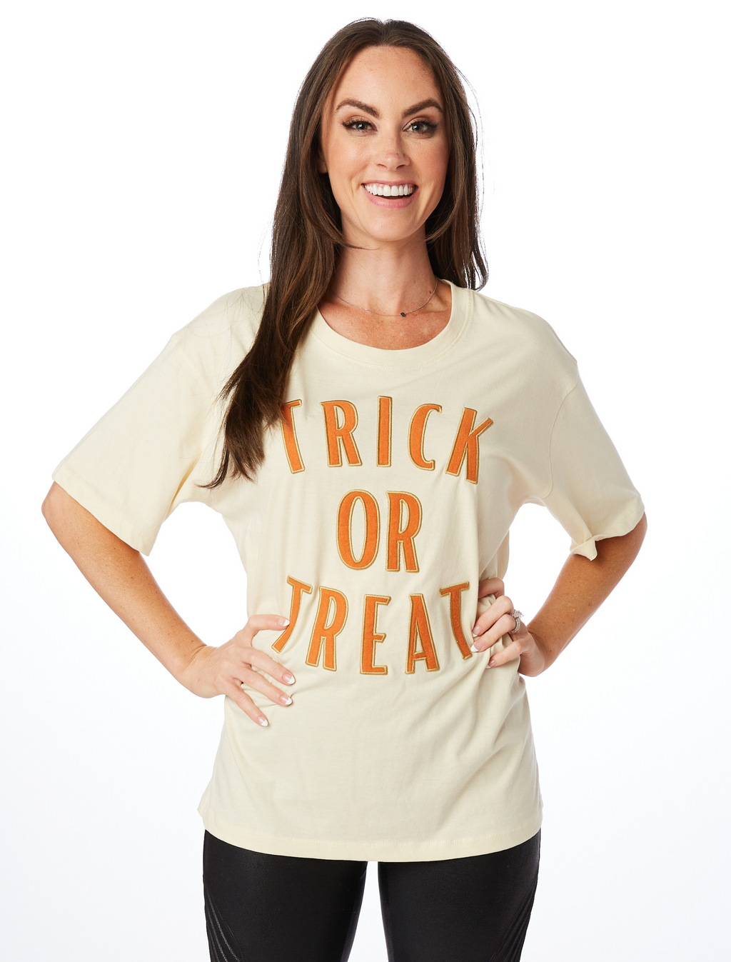 The Trick or Treat Boyfriend Tee – Stewart Simmons