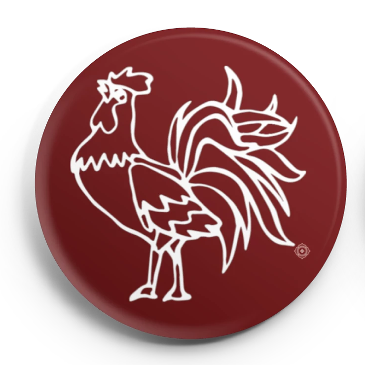 Rooster | Button – Stewart Simmons